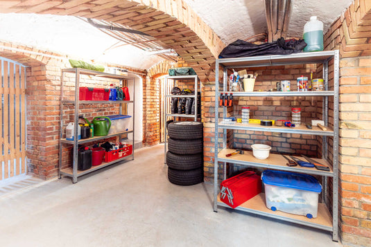 Kellerregale aus metall I Kellerregal kaufen I Lagerregale bestellen ...