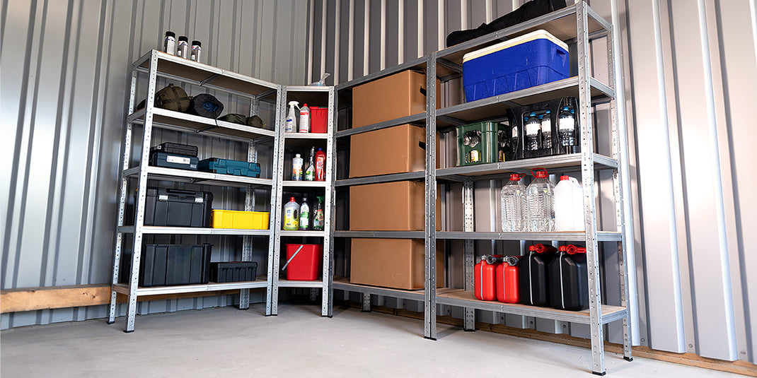 Garagenregale aus Metall - Garagenregal Online kaufen – shelfplaza.com