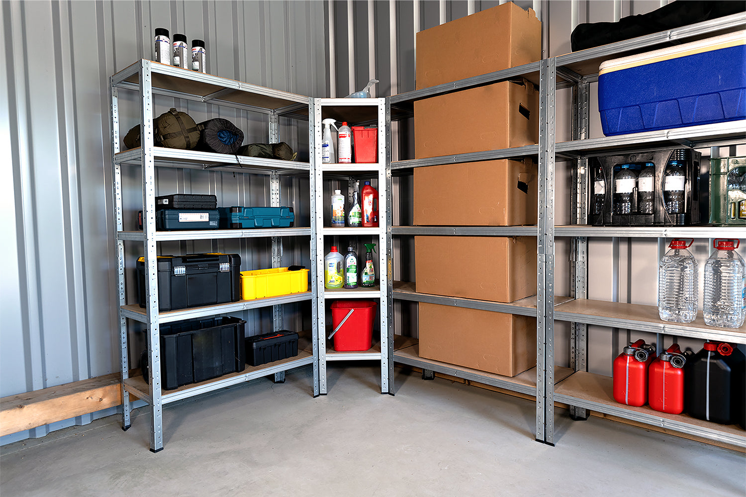 Regale für Deine Garage – shelfplaza.com