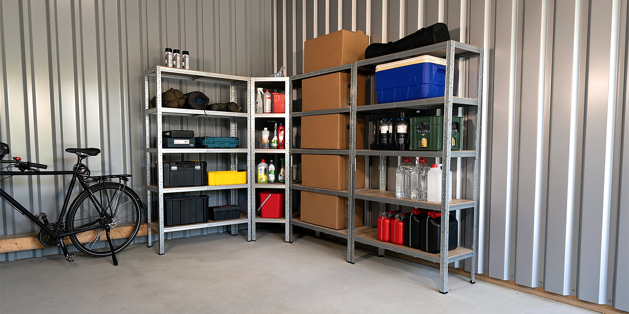 Regale für Deine Garage – shelfplaza.com